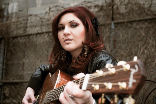INTERVIEW + VIDEOS:: Meghann Wright - just off a tour of the USA ...