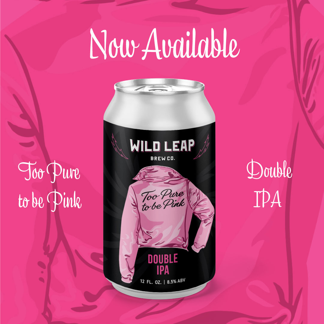 #beerAtlanta :: "Too Pure To Be Pink" Double IPA from Wildleap Brewery ...